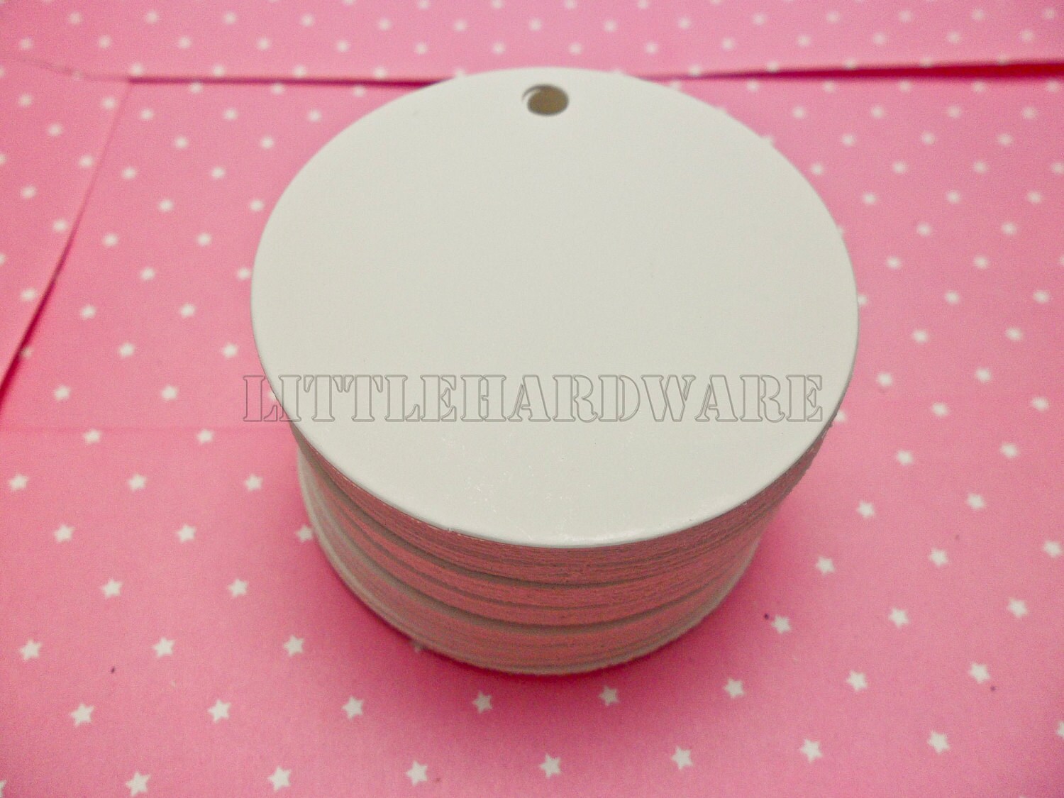 Set of 100 Round Blank printable tags for wedding favors | Etsy