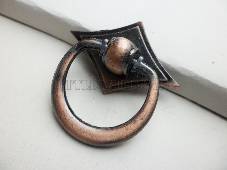 Chinese Metal 43mm X 28mm Rope Pull Ring Vintage Drawer Pulls - Etsy