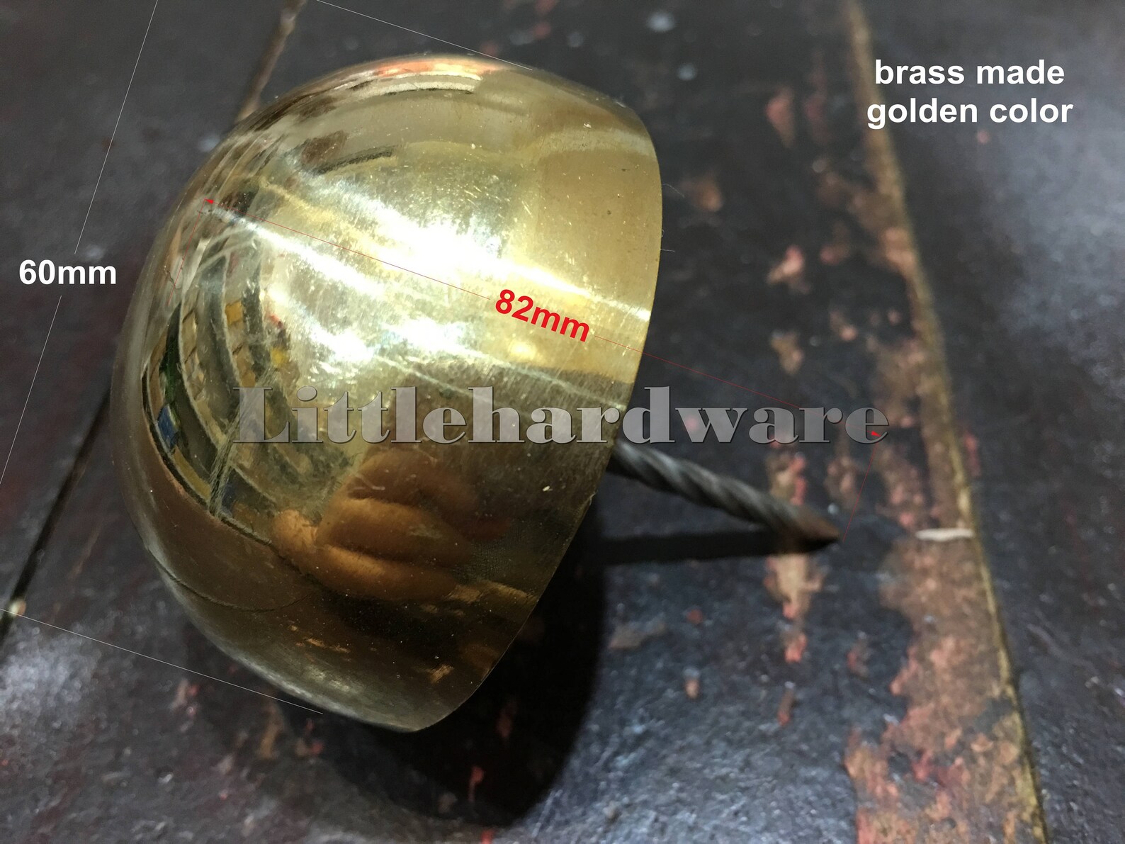 High Quality 60 Mm Solid Brass Made Brass Color Brass - Etsy