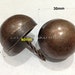 A Pair of Big Size Upholstery Tacks/decorative Tacks/thick Round Head ...