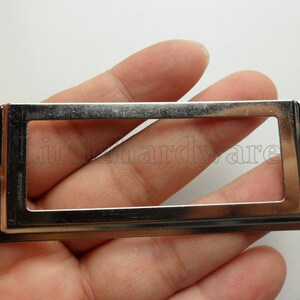 5pcs 83MM X 30mm Silver Color Card Holder/label Holders/label Frames ...