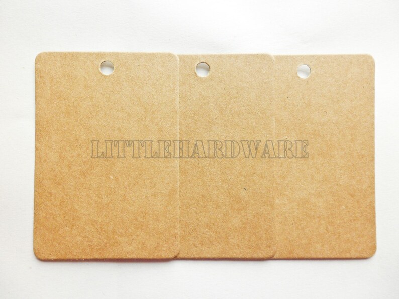 100 Pcs 42mmx60mm Rectangle Blank Printable Tags for Wedding - Etsy
