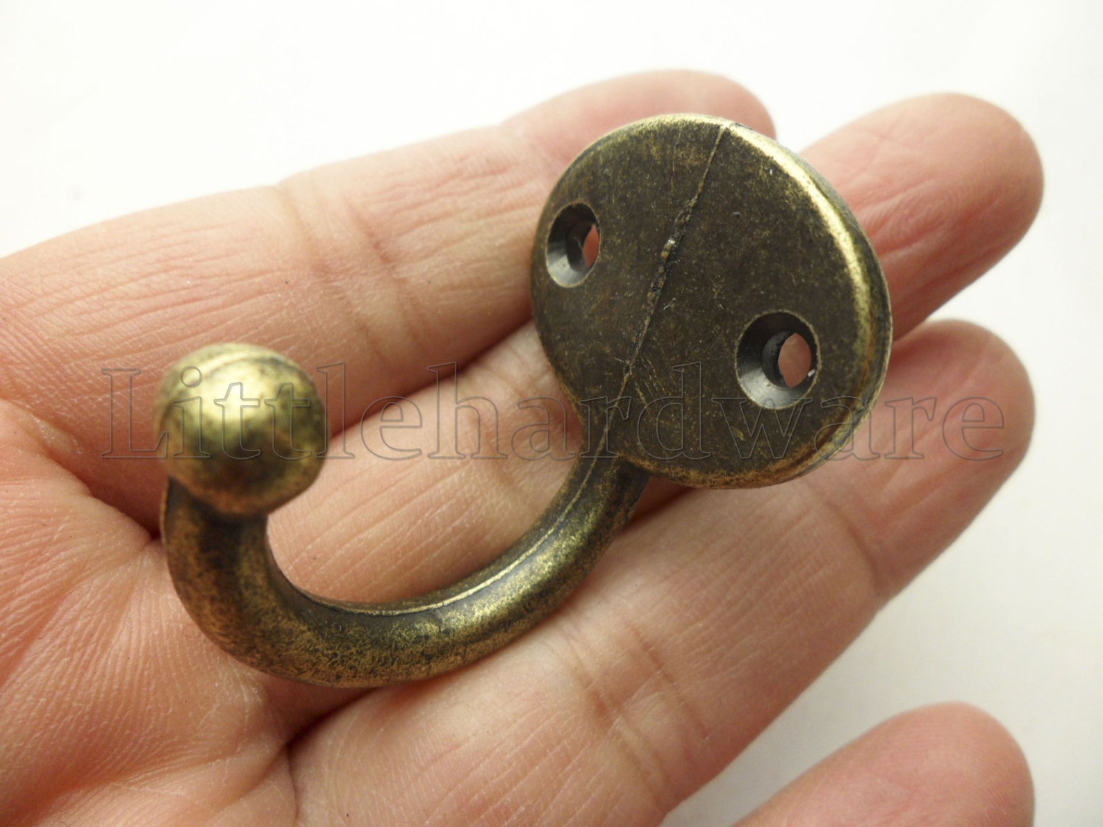 Set of 2 Antique style rustic coat hooksfurniture | Etsy