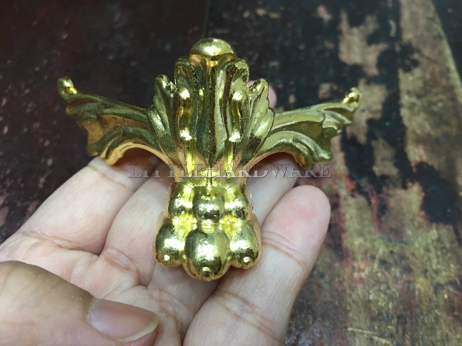 1PC/4PCS Large Golden Color 83mm X42mm Tiger Claws With Wings - Etsy
