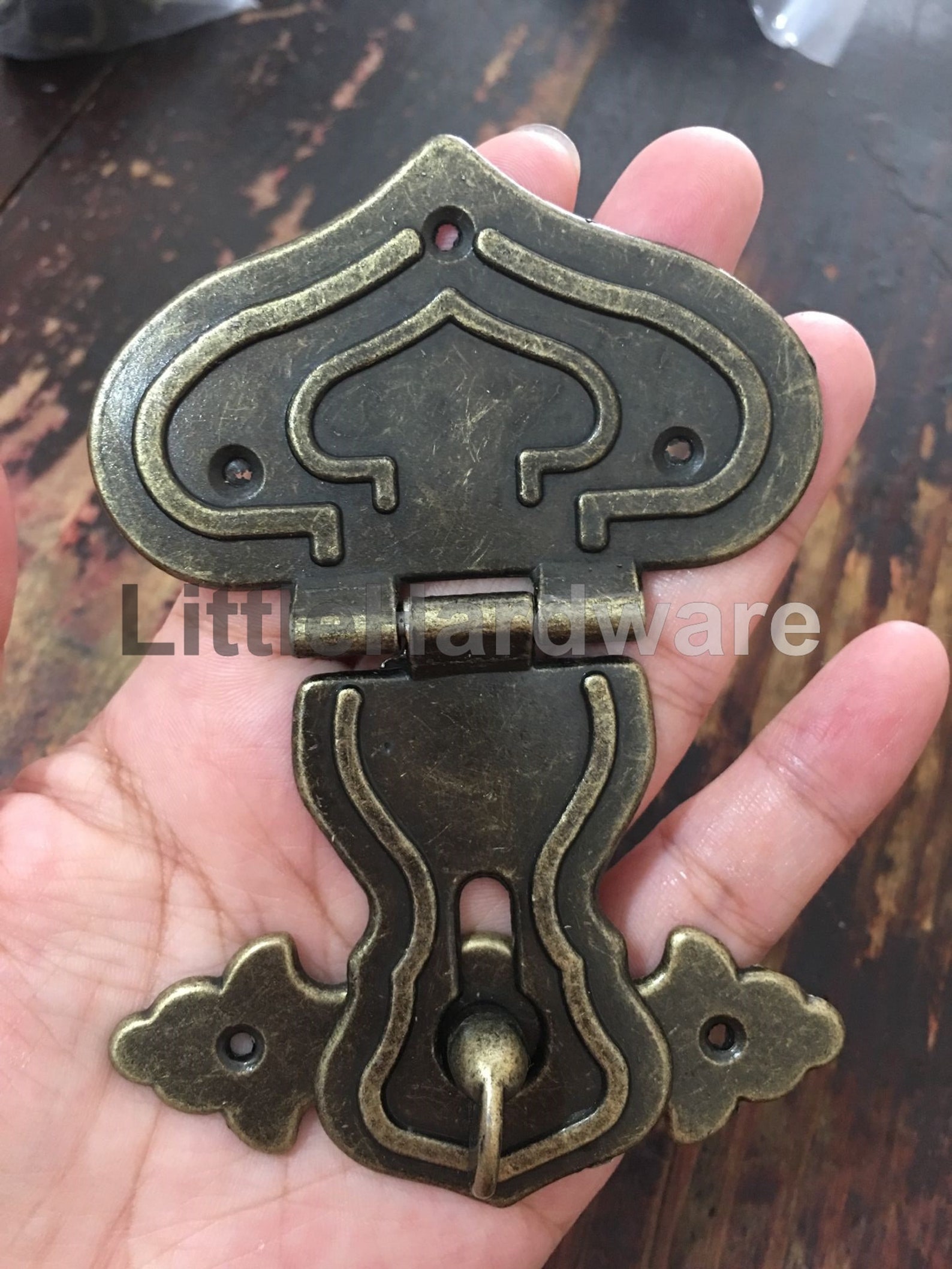 1pcs 108mm x 77mm vintage jewelry boxes latch gift box latches | Etsy