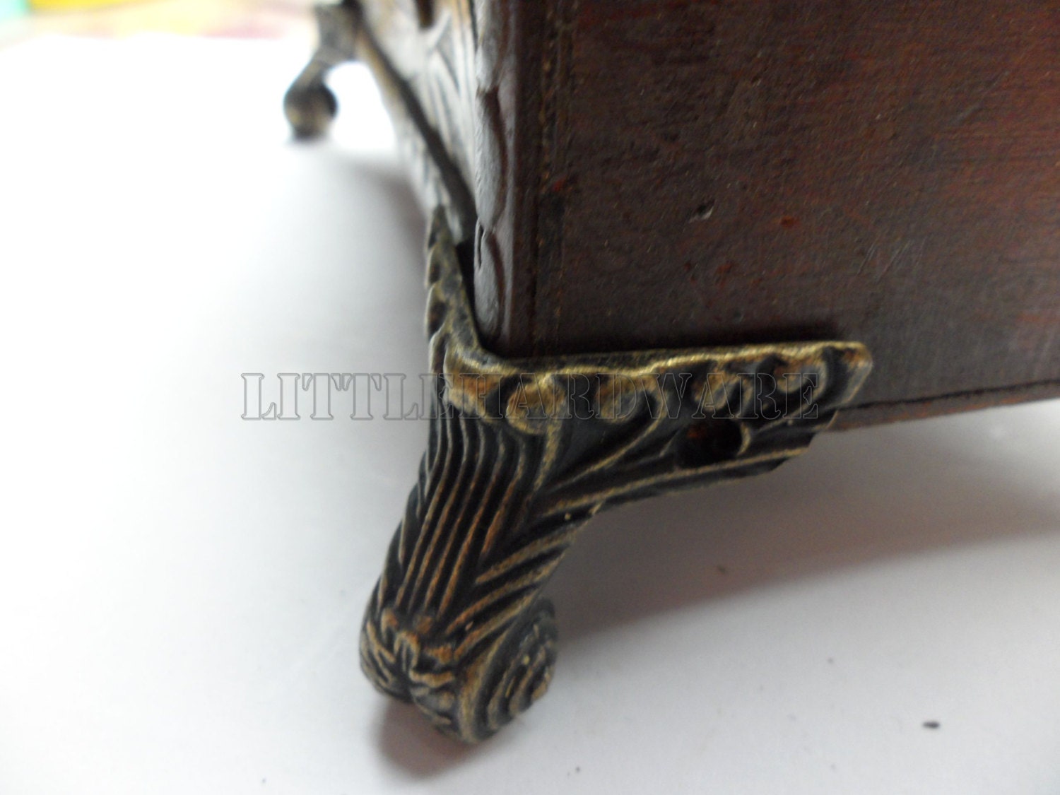 4 Pcs 38mm X35mm Chinese Old Style OWL Metal Box Feet for Box | Etsy