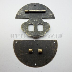 High Quality Diameter 50mm Box Latch, Small Box Hardware , Vintage ...