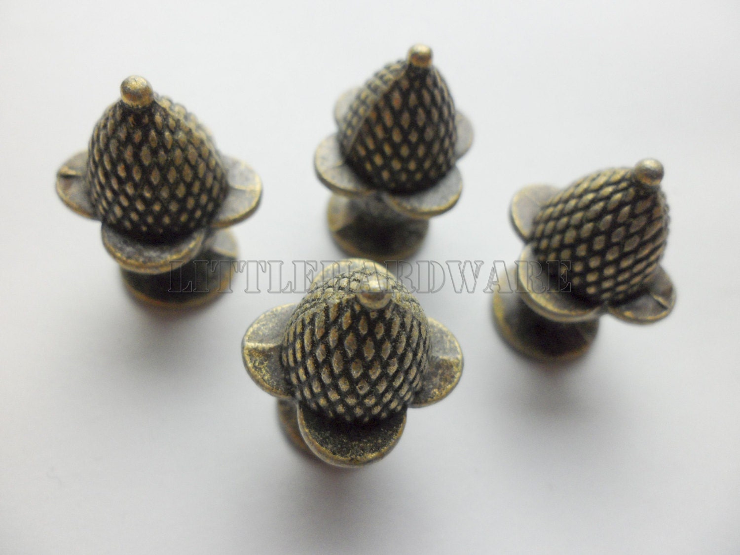 2 Pcs Diameter 18mm Small Strawberries Vintage Drawer Knobs / - Etsy
