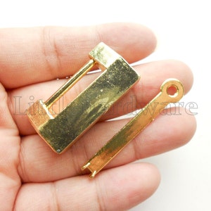 Vintage Style Golden "rich" Wooden Boxes Lock Jewellery Boxes Lock ...