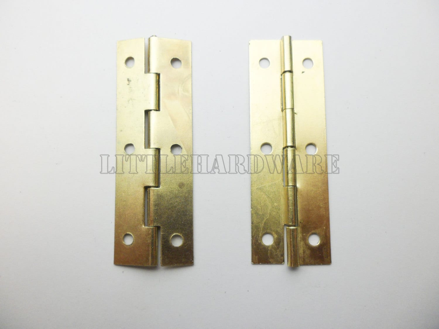 10 Pcs Golden Color Metal Hinges Parliament Hinges Jewelry Box Hinges ...
