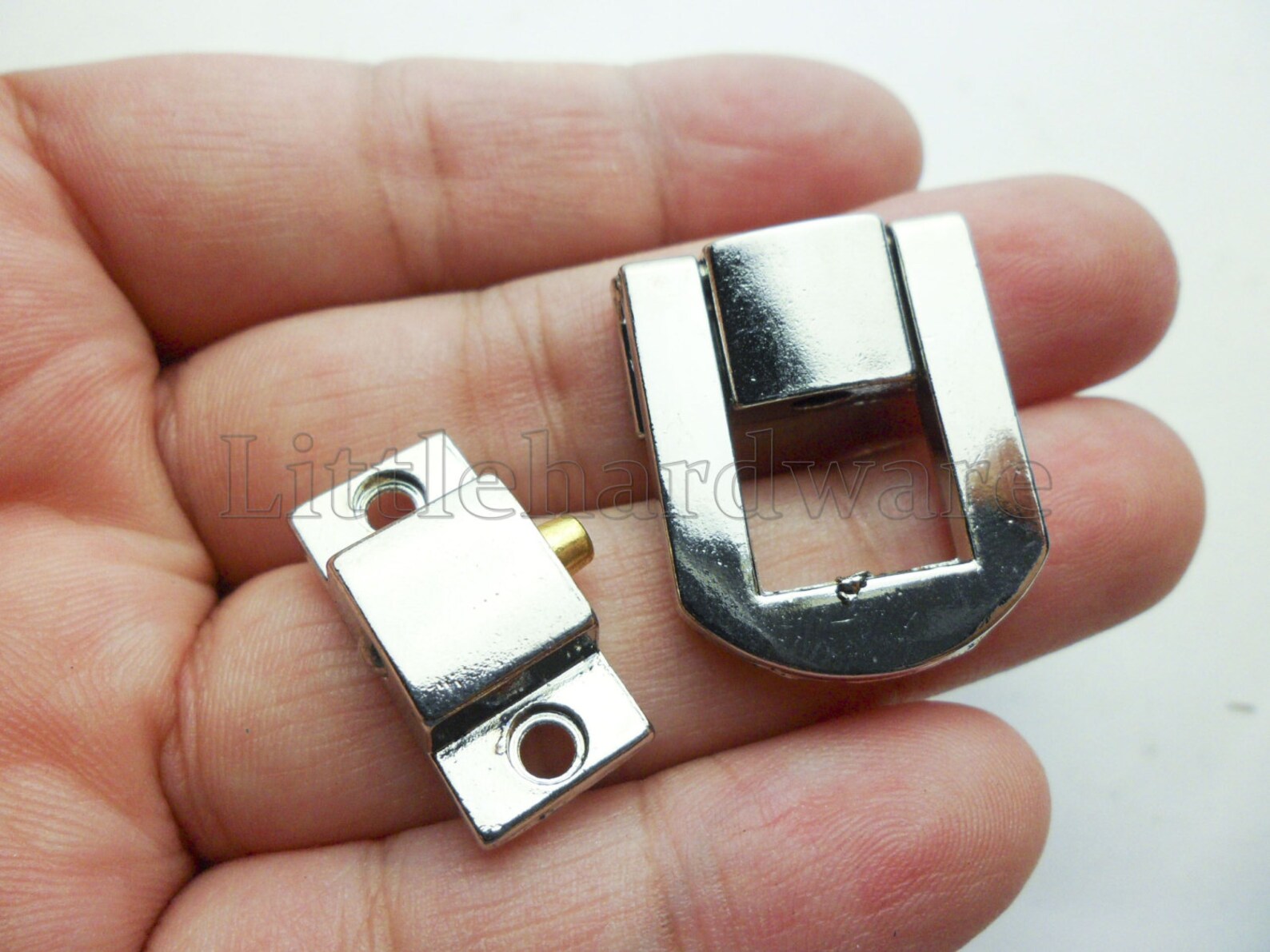 High Quality 25mm X 20mm silver color box latchsmall box | Etsy