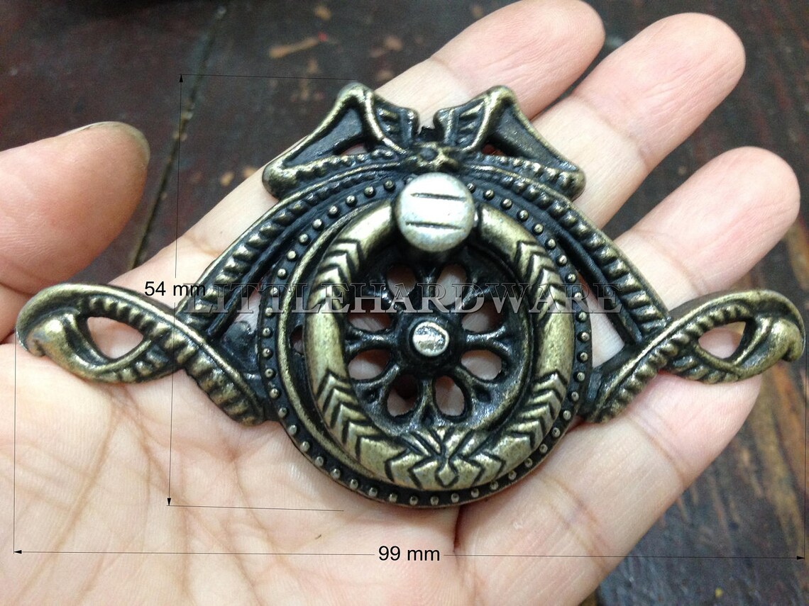 Chinese Metal 99mmx54mm dragon Pull Ring Vintage - Etsy