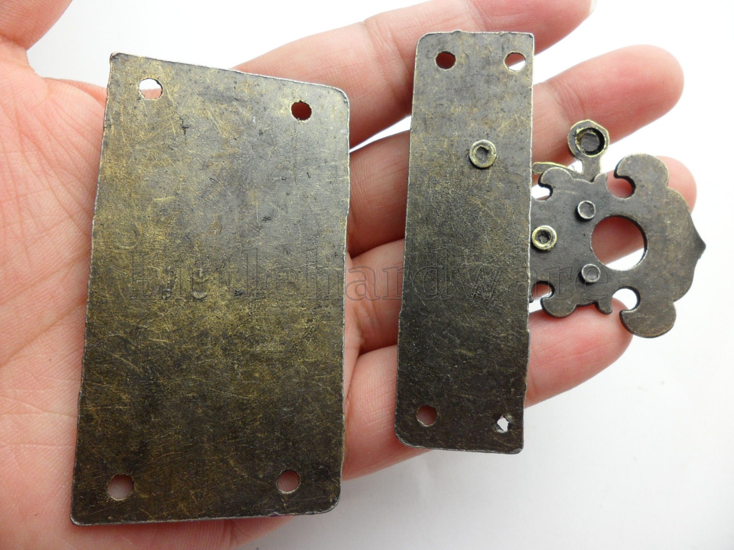 Vintage Big Size 67mmx58mm Box Latch / Small Box Hardware / - Etsy