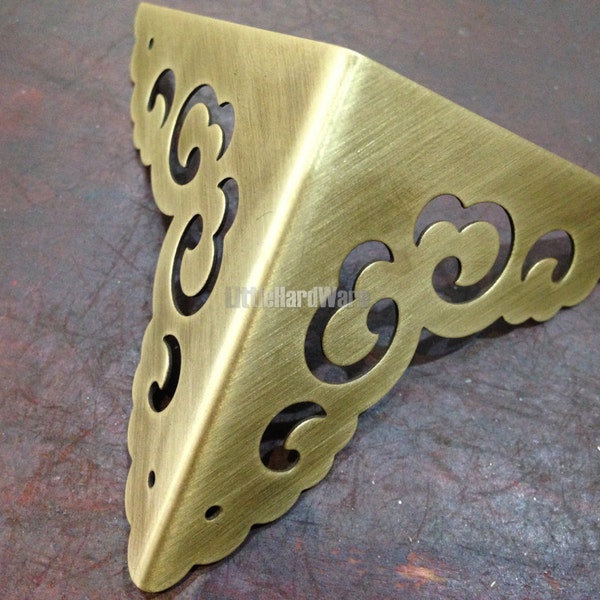 Brass Corner Protectors - Etsy