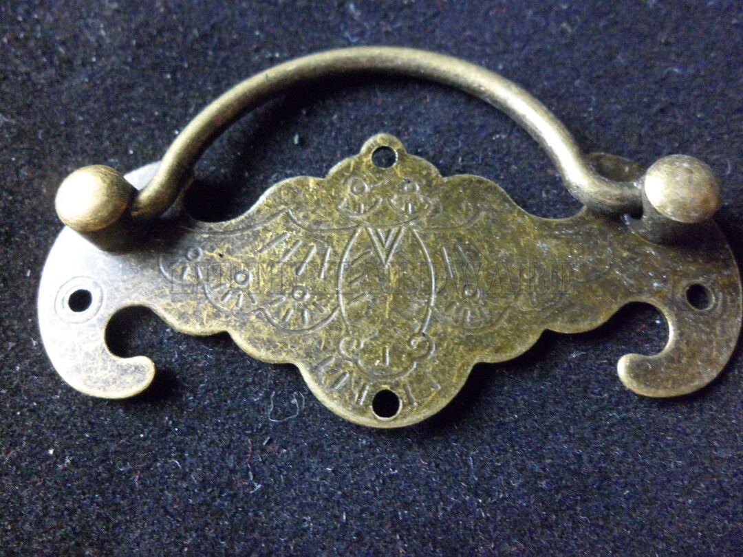 Vintage Type 49mm X 18mm Mini Bat Dresser Drawer Pulls Handles / Rustic ...