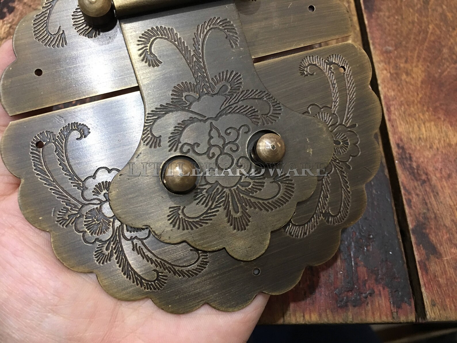 Solid Brass Made High Quality Big Beautiful Antique Brass - Etsy