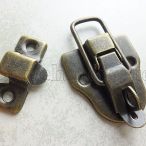 Vintage Style Large Duckbilled Latch 40mm X 56mm Box Latch,box Hasp ...
