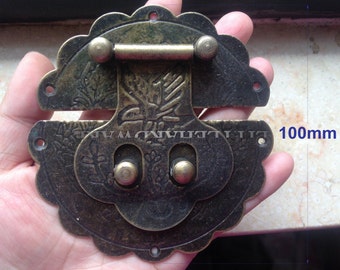 4 Yellow Latches Gift Box Hasp Metal Lock Catch for Leather - Etsy