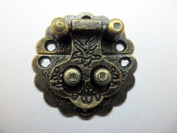 4pcs Diameter 30mm Lock Latch Small Box Hardware Chest | Etsy