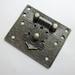 55mm X 47mm Vintage Style Small Box Hardware Lock Latch Box Latches Box ...