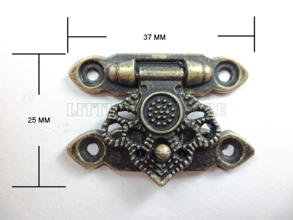 Jewelry Box Latches And Catches