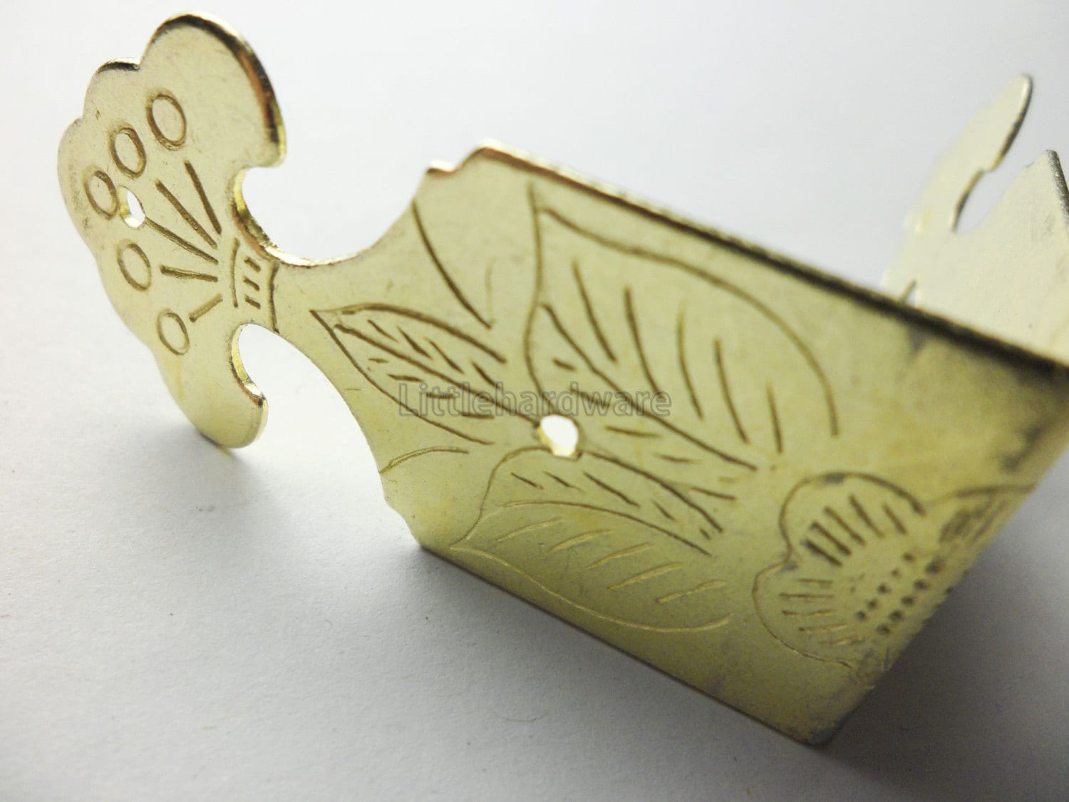 8PCS 46mm X 22mm Golden Color Vintage Metal Decorative Corner - Etsy