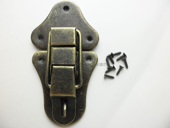 52mmx95mm Lock Latch Small Box Hardware Jewelry Box Latch Gift - Etsy