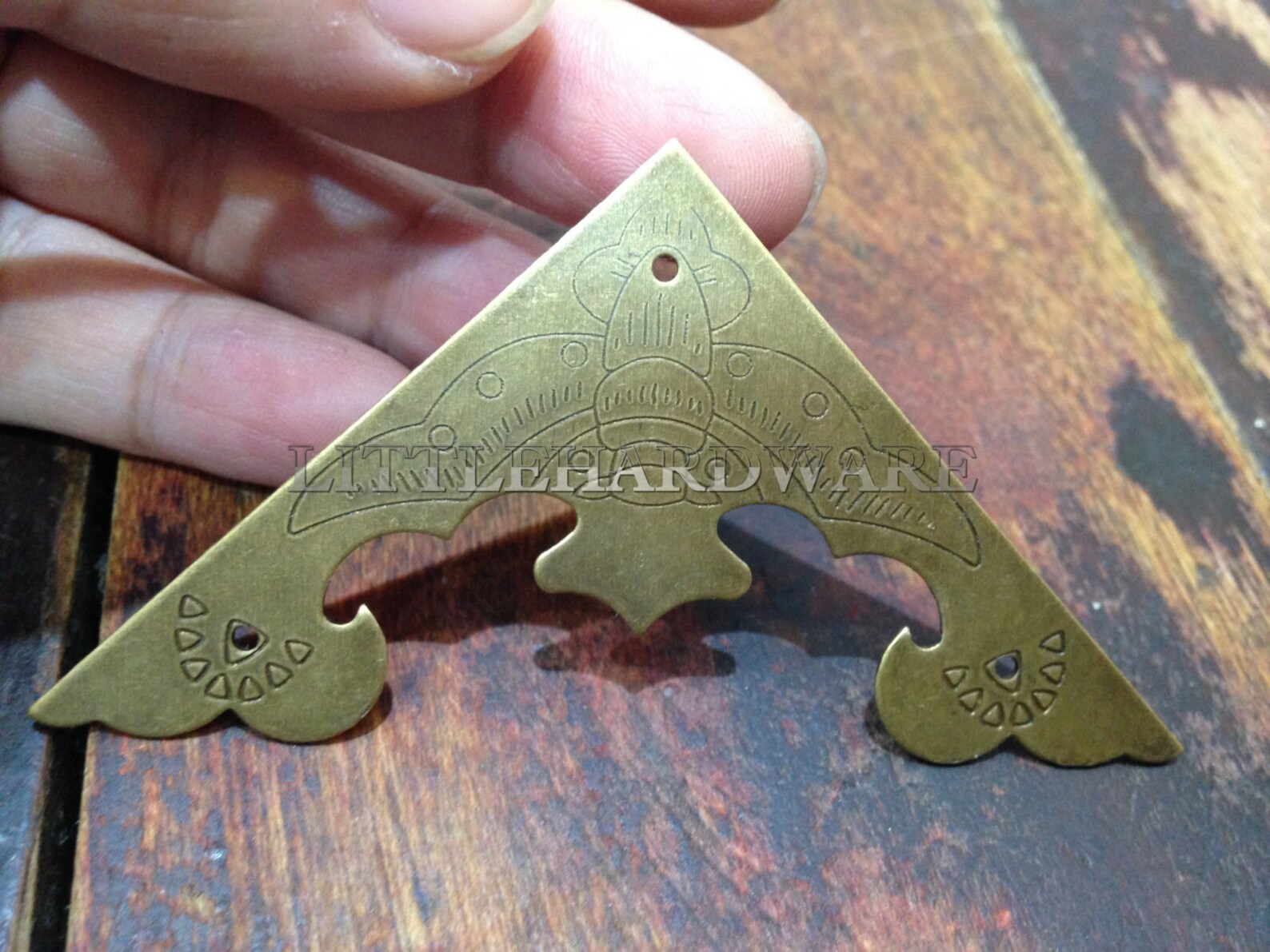 4pcs 60mmx60mm bat Antique Brass Ornate Brass | Etsy