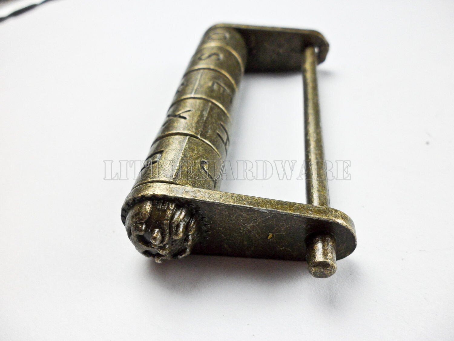 RARE Chinese Old STYLE Vintage Useful English PASSWORD Padlock - Etsy