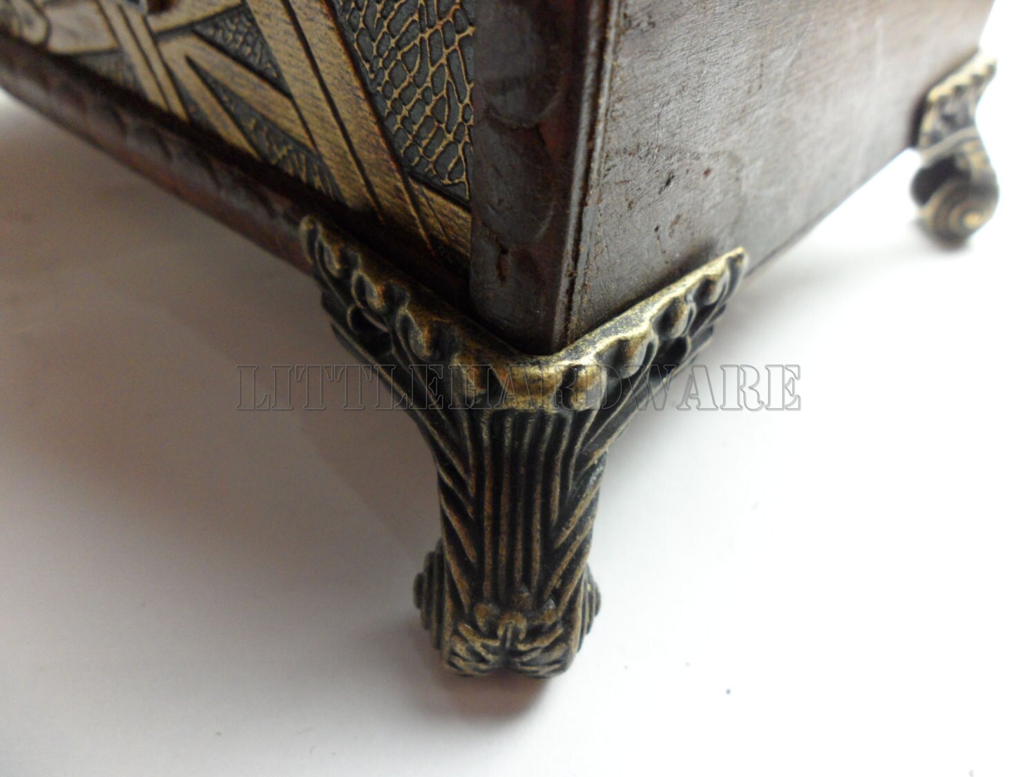 4 Pcs 38mm X35mm Chinese Old Style OWL Metal Box Feet for Box | Etsy