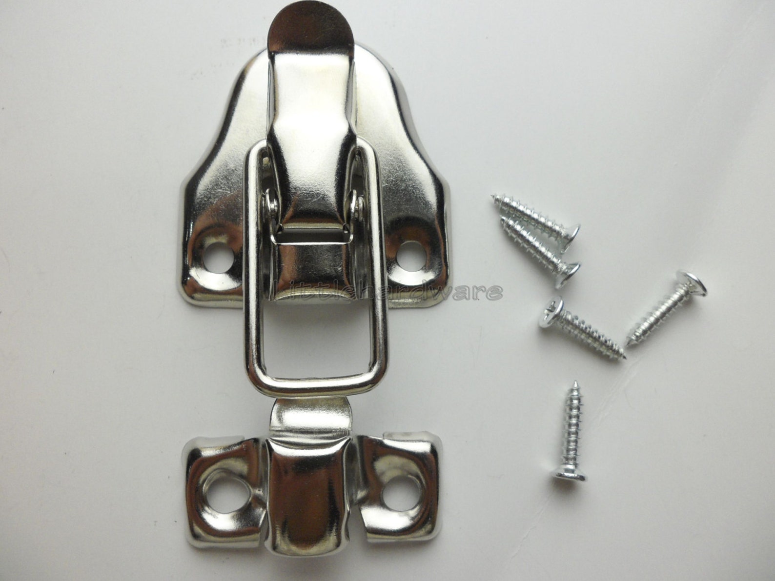 42mmx60mm Silver Lock Latch Small Box Hardware Jewelry Box | Etsy