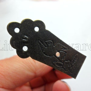 8pcs "bird" Antique Brass Color Jewelry Box Corner, Decoration Corner ...