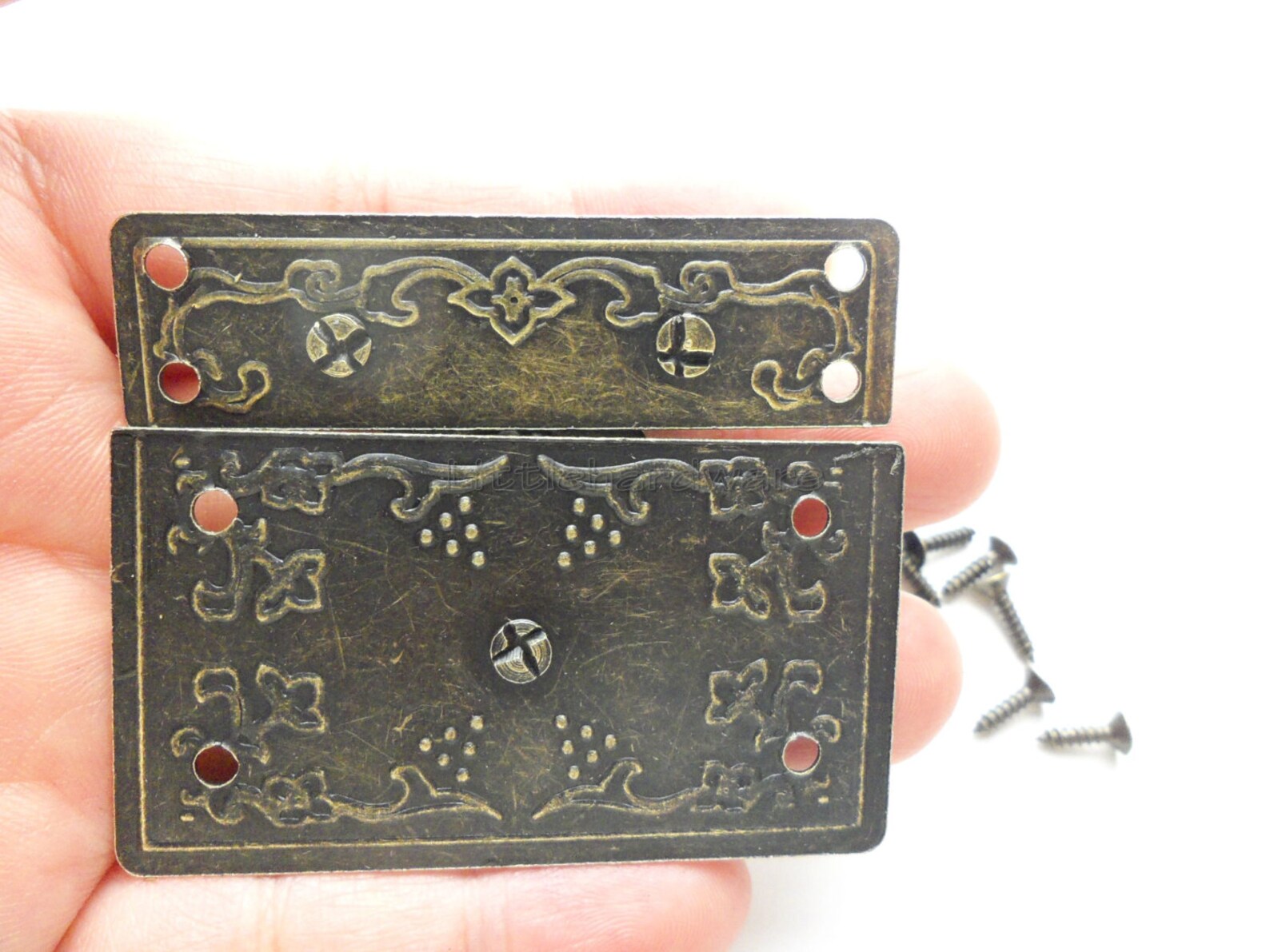55mmx47mm Lock Latch Small Box Hardware Jewelry Box Latch Gift Boxes ...