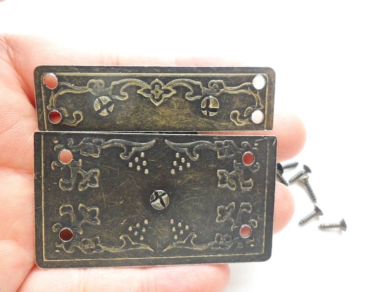 55mmx47mm Lock Latch Small Box Hardware Jewelry Box Latch Gift - Etsy