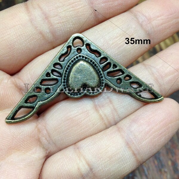 Stained Glass Box Hardware - Etsy