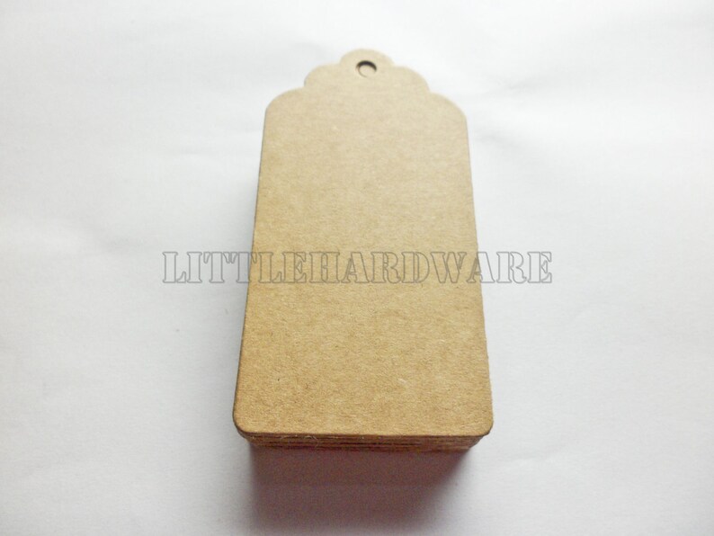 150pcs Large Rectangle Blank Printable Tagskraft Luggage Tags - Etsy