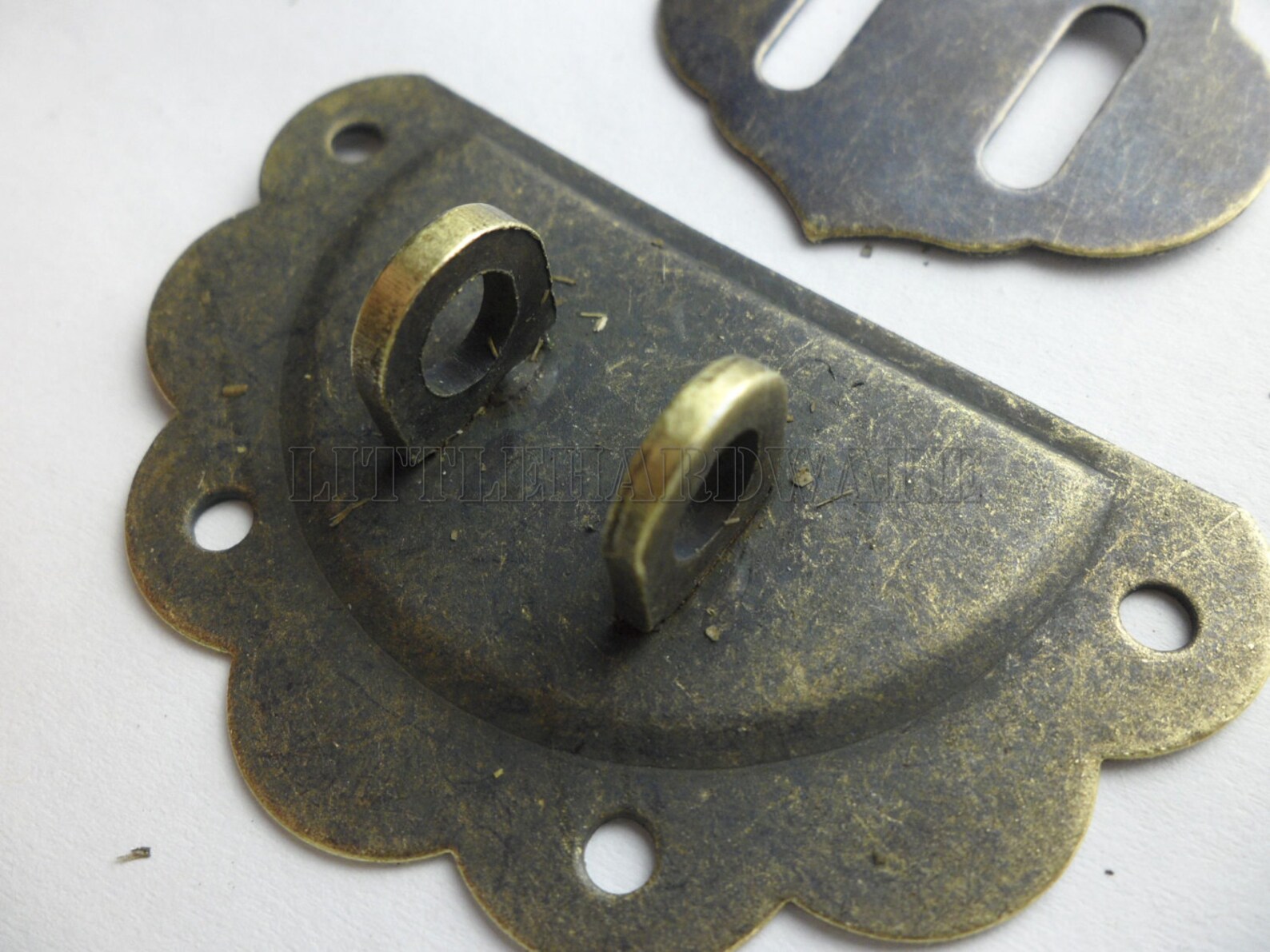 58mmx58mm Lock Latch Small Box Hardware Chest Hardware Vintage - Etsy