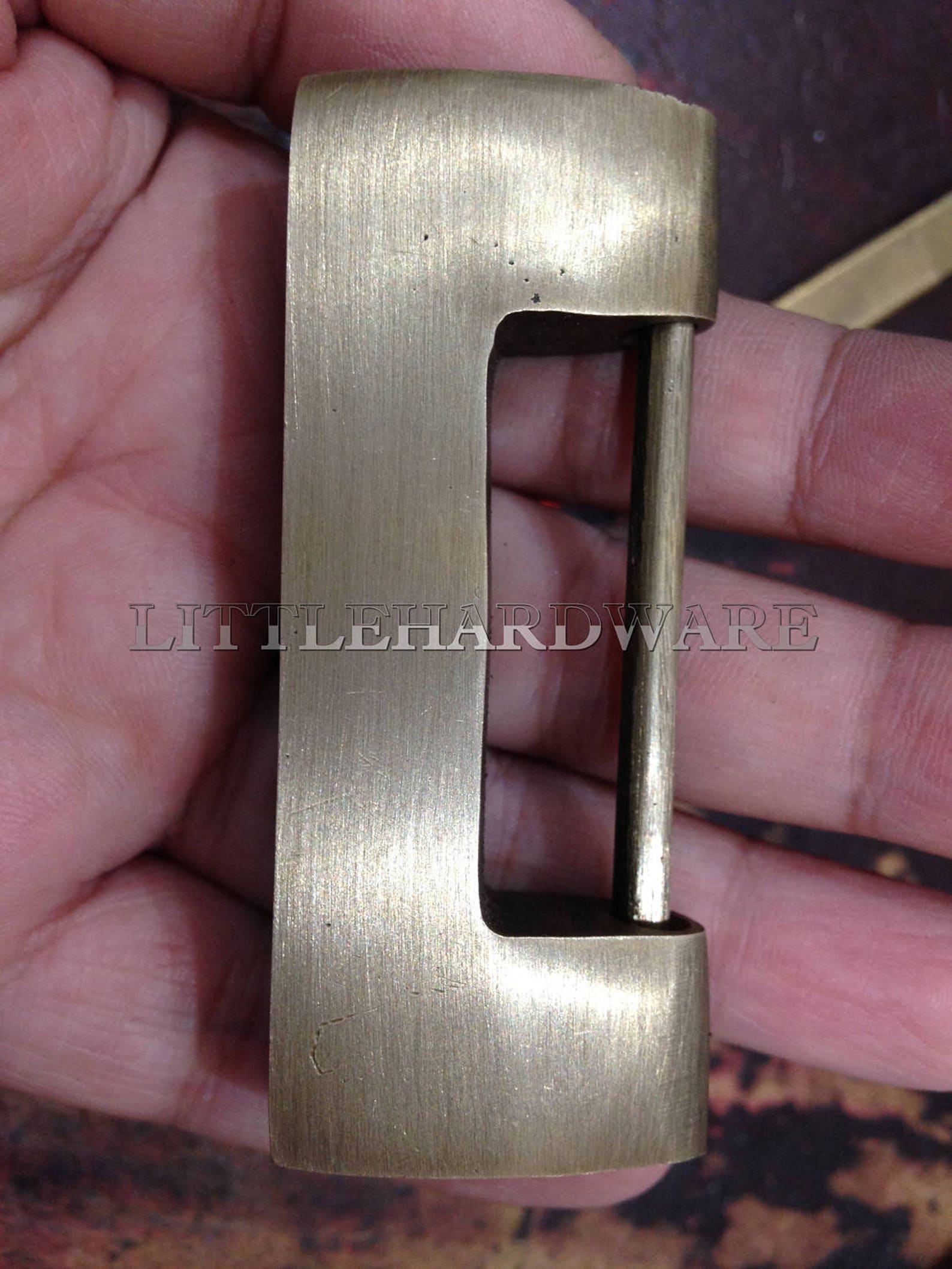 Solid Pure Copper: Antique Brass Big secret of the - Etsy