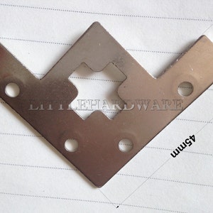 8PCS 45mmx45mm "fly" Ornate Corners,table Corner,jewelry Box Corner ...