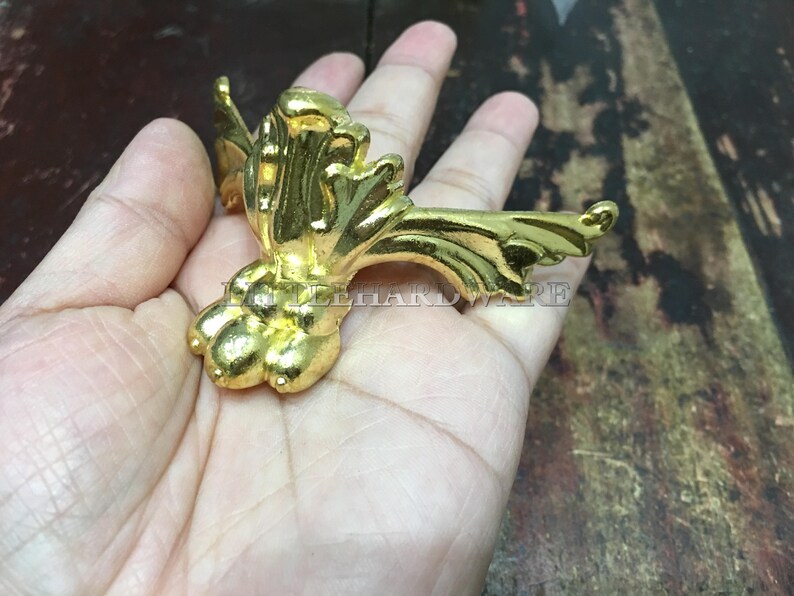 1PC/4PCS Large Golden Color 83mm X42mm Tiger Claws With Wings - Etsy