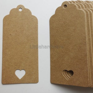 100 Pieces 90mmx40mm Rectangle Blank Printable Tags for - Etsy