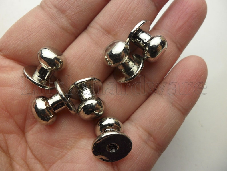 10Pcs mini round head mini knobs Cabinet Knobs drawer pulls / | Etsy