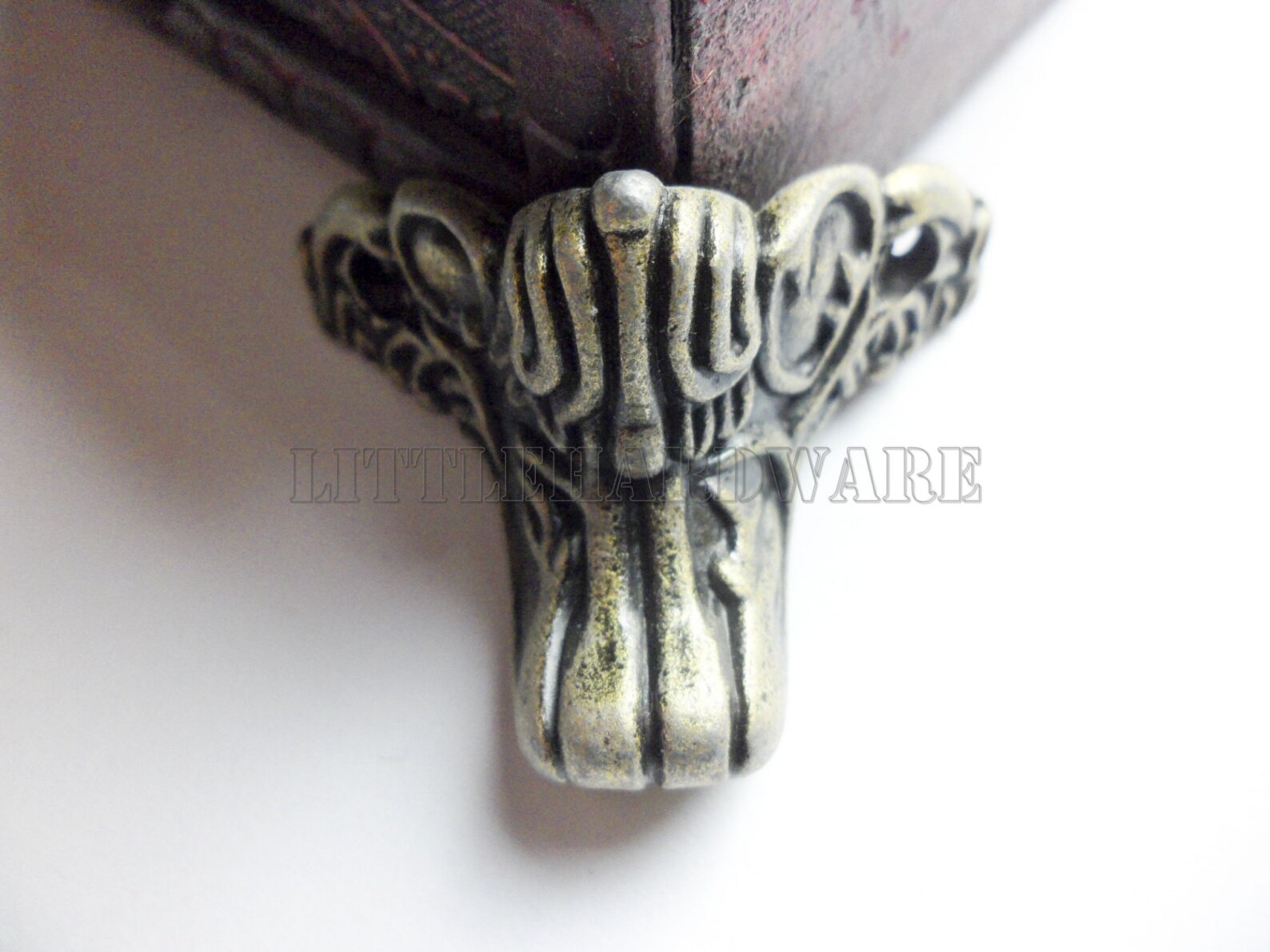 4pcs 46mm X30mm Antique Brass Crown Metal Box Feet for Box - Etsy