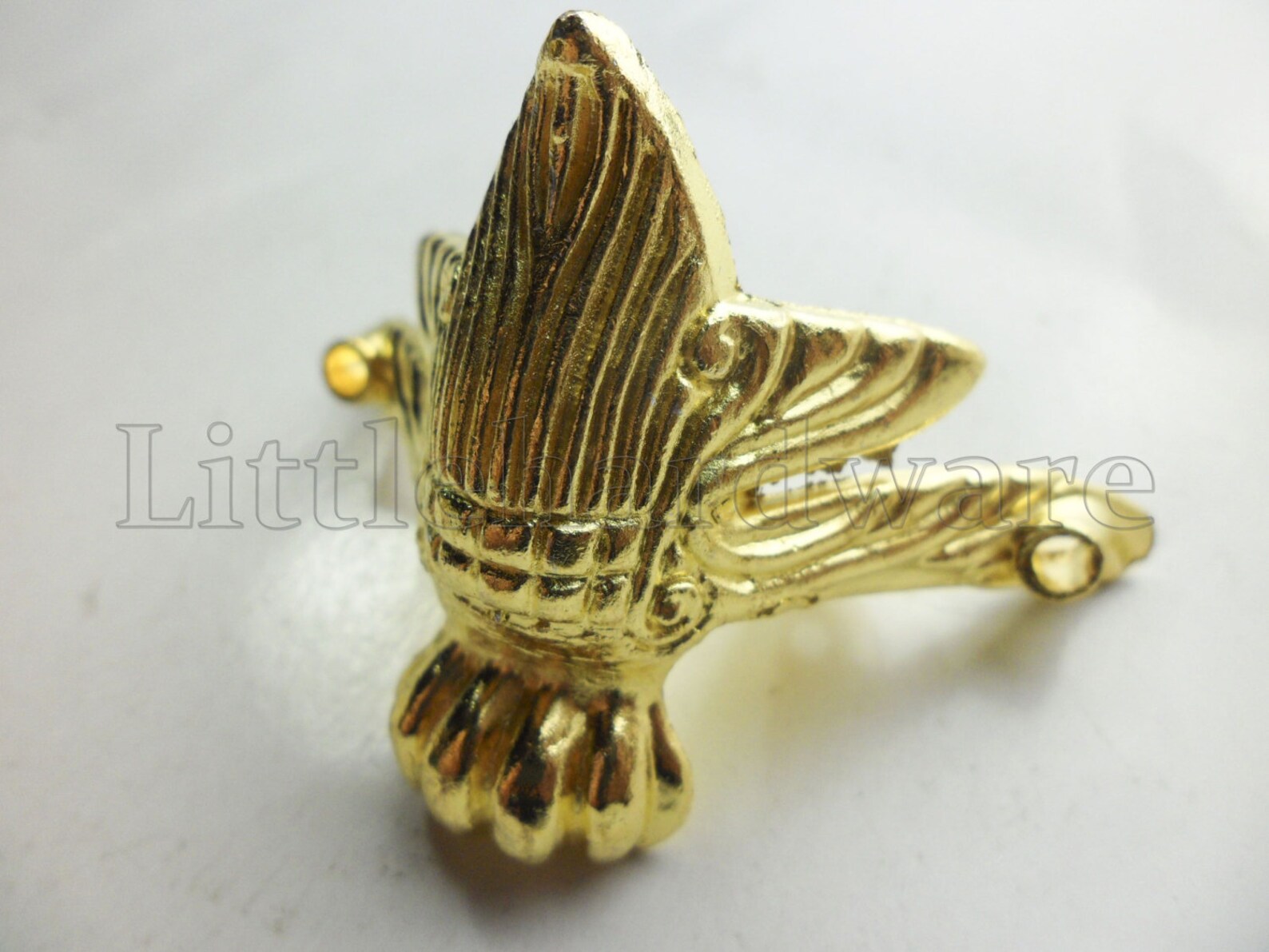 4pcs Big Size 64mm X45mm Metal Box Feet / GOLDEN - Etsy