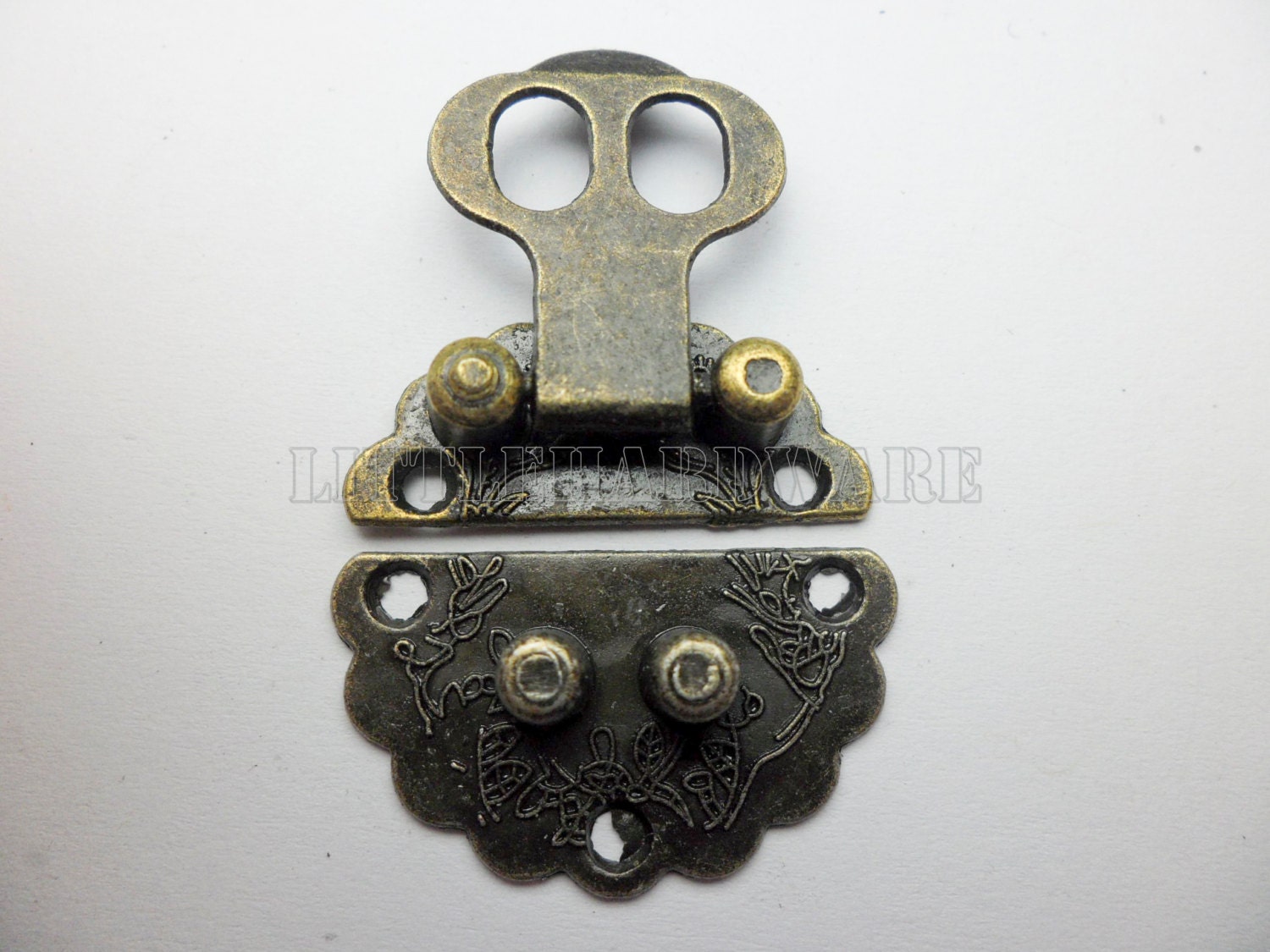 4pcs Diameter 30mm Lock Latch Small Box Hardware Chest | Etsy