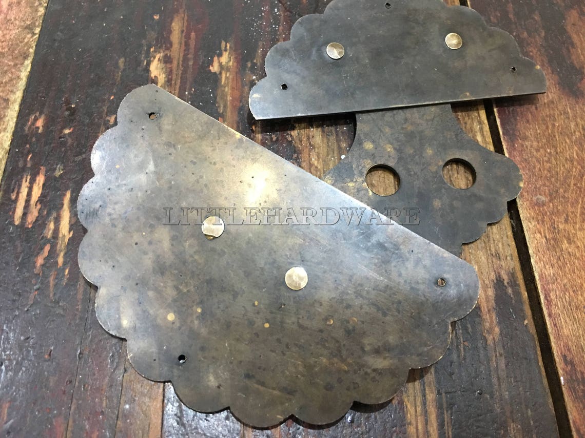 Solid Brass Made High Quality Big Beautiful Antique Brass - Etsy