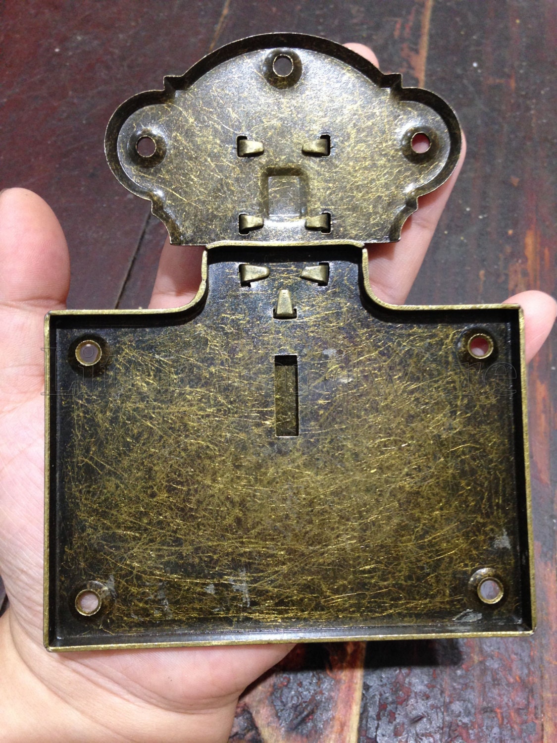 Big Leather Luggage Trunk Senior Hasp Catch Latch 106mm X - Etsy