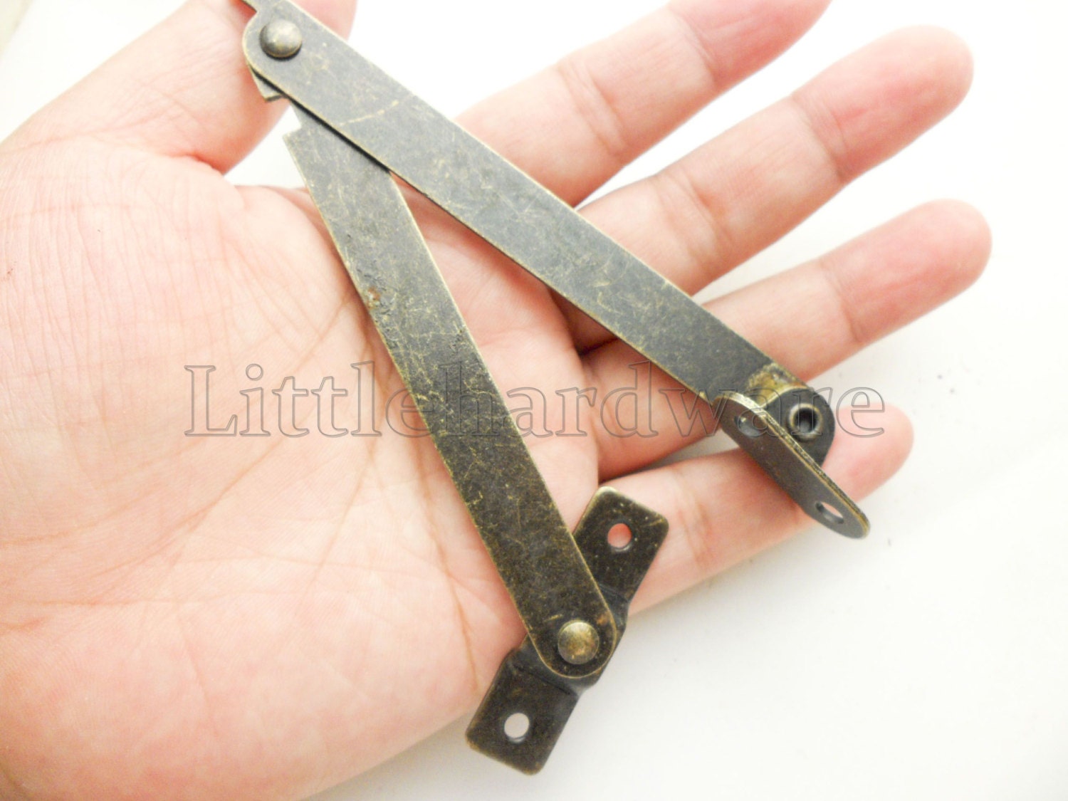 2 pcs Big hinges parliament hinges jewelry box hinges | Etsy