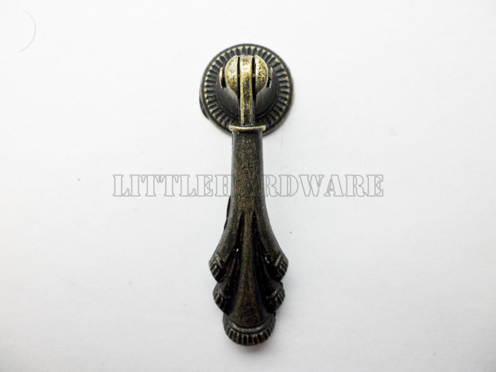 Chinese Metal 20mm X 60mm Pendant Knobs Vintage Drawer Pulls - Etsy