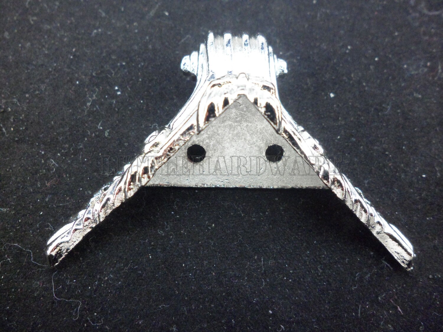 4 Pcs Chinese 57mmx39mm Silver Color Small Butterfly Box Feet - Etsy